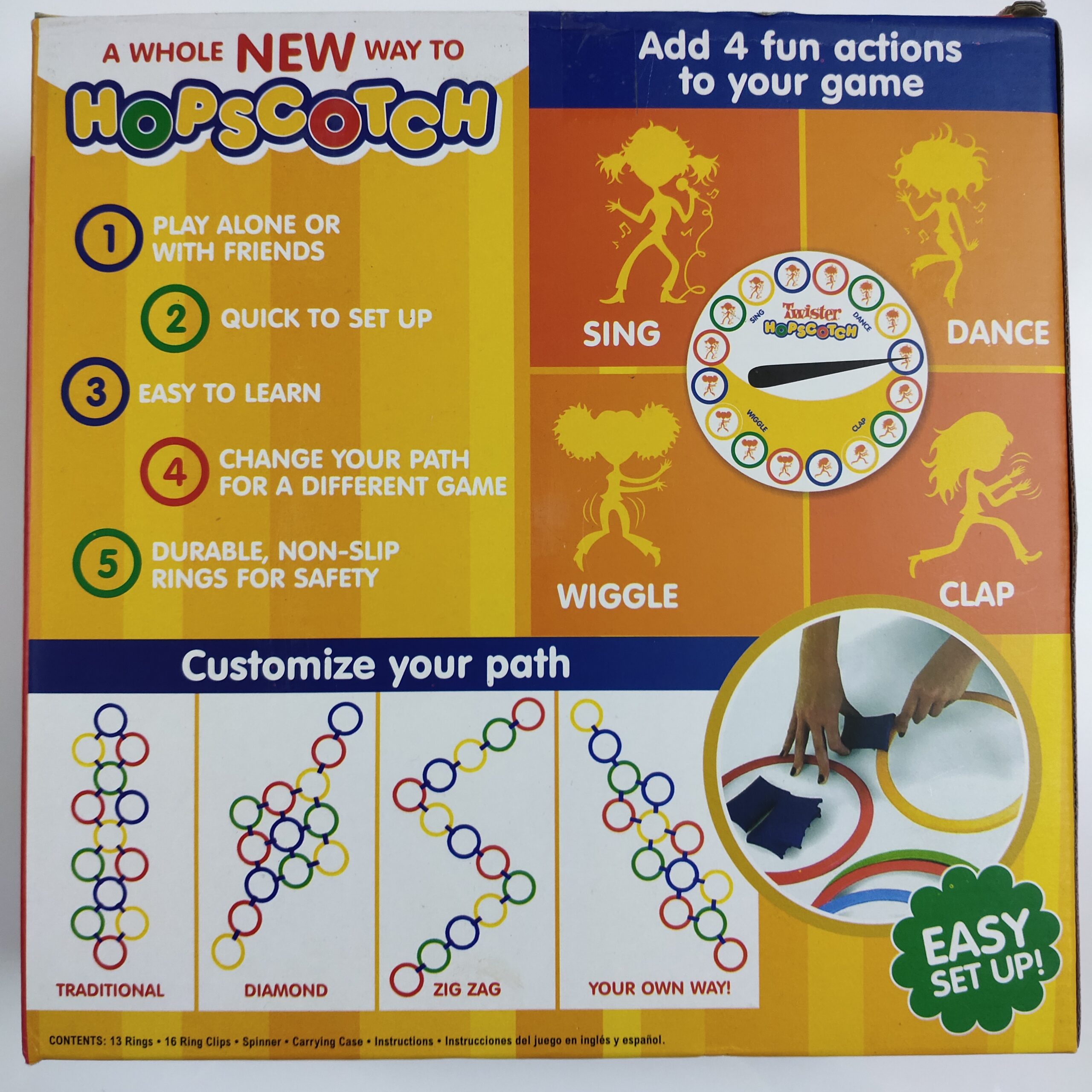 HOPSCOTCH RINGS No. 226