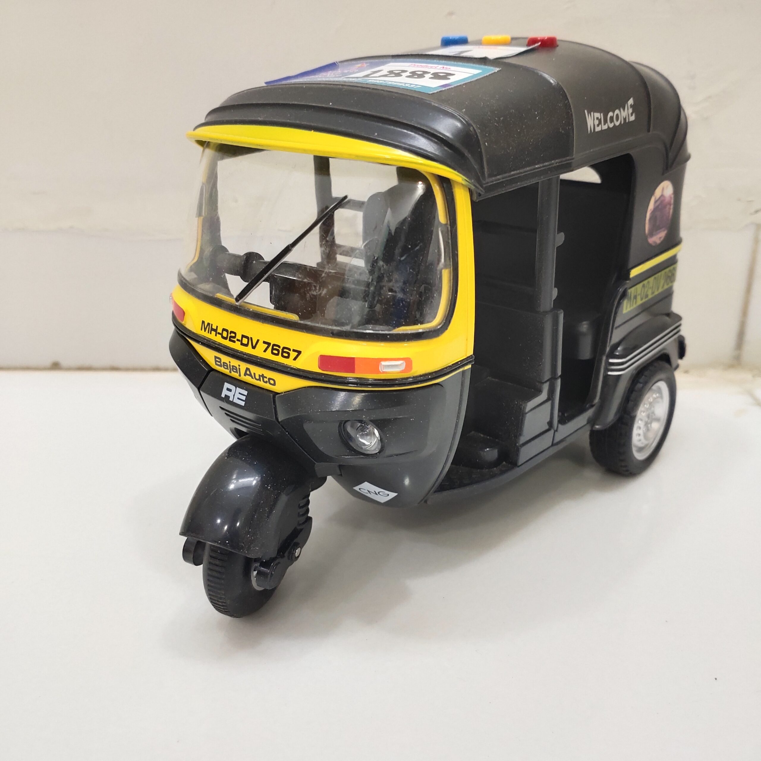 AUTO RICKSHAW 1 No. 1887